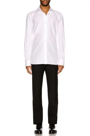 TOM FORD Poplin Day Shirt