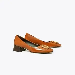 Tory Burch Tory Burch Georgia Pump Cuoio