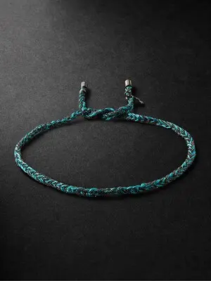 Carolina Bucci Lucky Wisdom Bracelet - Blue