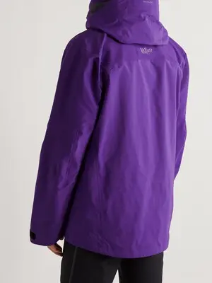 Burton Ak Guide Japan Gore-Tex Pro Hooded Ski Jacket - Purple