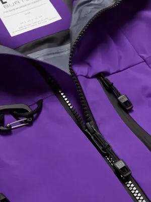 Burton Ak Guide Japan Gore-Tex Pro Hooded Ski Jacket - Purple
