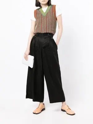 MAISON MARGIELA Button-fastening Waist Trousers
