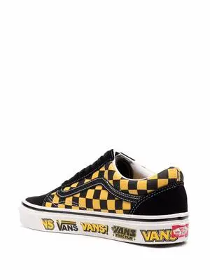 VANS Old Skool Checkerboard Sneakers