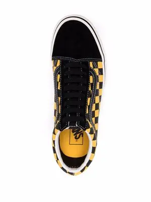 VANS Old Skool Checkerboard Sneakers