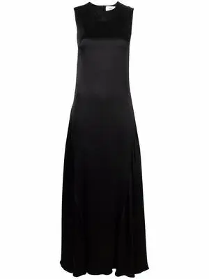 Ami Side-panel Maxi Dress