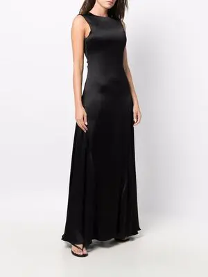 Ami Side-panel Maxi Dress