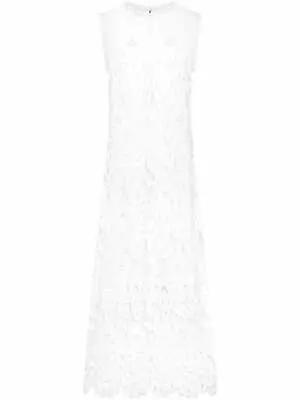 Dolce & Gabbana Openwork Maxi Dress