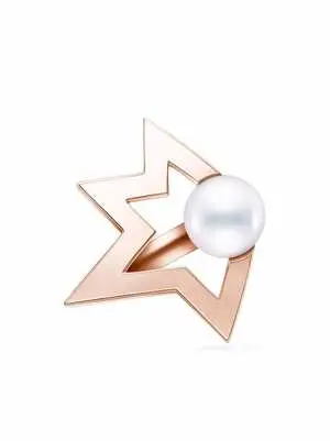 TASAKI 18kt Rose Gold Comet Plus Pearl Ear Cuff