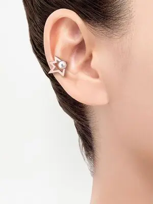 TASAKI 18kt Rose Gold Comet Plus Pearl Ear Cuff