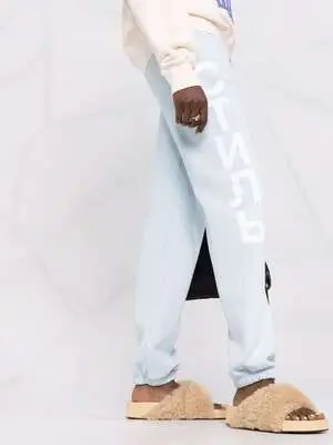 Heron Preston Logo Track Pants - Blue