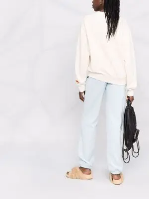 Heron Preston Logo Track Pants - Blue