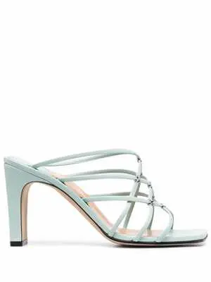 SERGIO ROSSI Grazie Sergio Strappy Sandals
