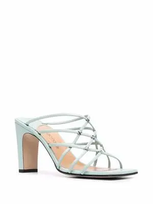 SERGIO ROSSI Grazie Sergio Strappy Sandals