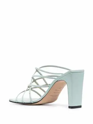 SERGIO ROSSI Grazie Sergio Strappy Sandals