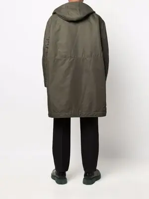 Valentino Garavani Optical-print Parka Coat