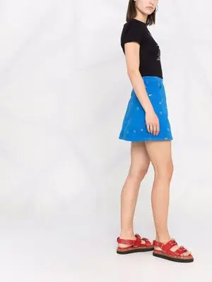 Kenzo Paisley-print Skirt
