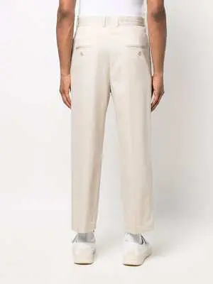 MARANT Cropped Tailored Trousers - Neutrals