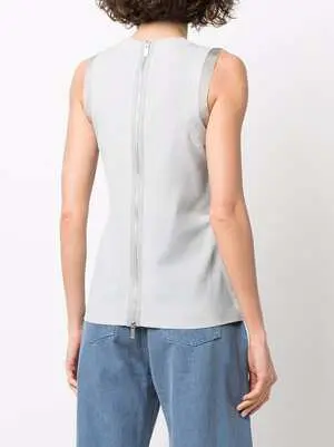 Sacai Zipped-back Tank Top