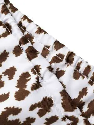 MANOKHI Leopard-print Bikini Set