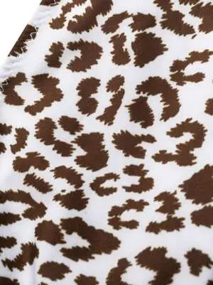 MANOKHI Leopard-print Bikini Set