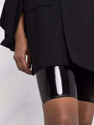 Alchemy Fashions Glossy Cycling Shorts