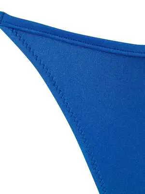NOIRE SWIMWEAR Shiny-finish Bikini Set