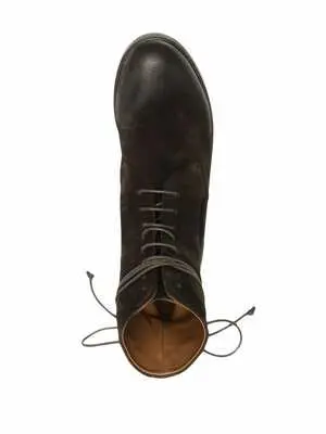 Marsèll Zucca Zeppa Leather Boots - Brown