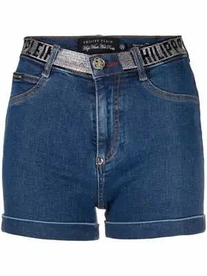 Philipp Plein Stretch Shorts For Women