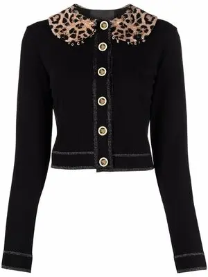 Philipp Plein Collared Knitwear For Women