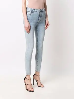 Philipp Plein Hexagon Skinny Jeans