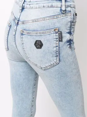 Philipp Plein Hexagon Skinny Jeans