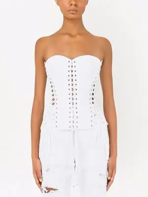 Dolce & Gabbana Bustier Top