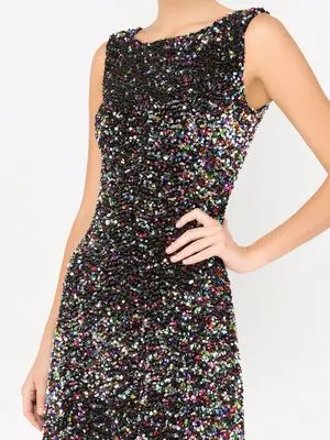 Dolce & Gabbana Sequin-embellished Evening Gown