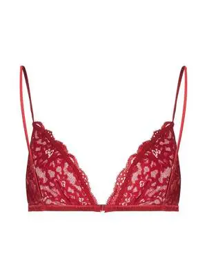 FLEUR DU MAL Charlotte Triangle Bra