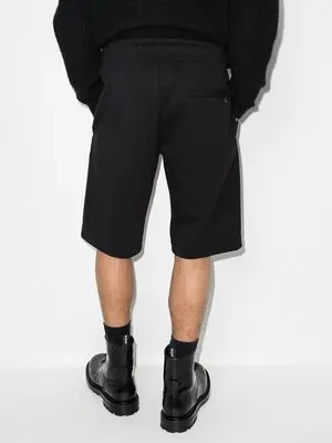 Dolce & Gabbana Embroidered Bee Drawstring Shorts