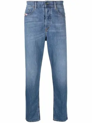 DIESEL® Slim-cut Denim Jeans - Blue