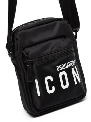 Dsquared2 Icon Logo-print Messenger Bag