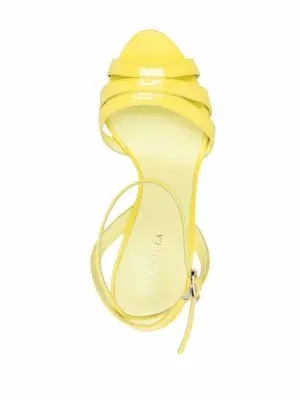 LE SILLA Lola Open-toe Sandals - Yellow