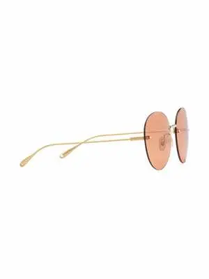 Gucci Round-frame Sunglasses