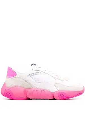 Valentino Garavani Bubbleback Low-top Sneakers - White