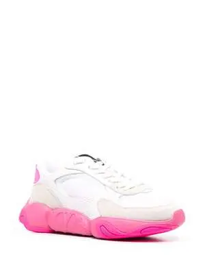 Valentino Garavani Bubbleback Low-top Sneakers - White