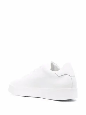 Philipp Plein Leather Low-top Sneakers