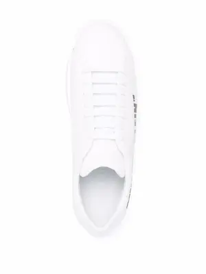Philipp Plein Leather Low-top Sneakers