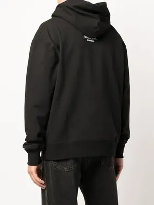 DOMREBEL Teddy Bear Print Pullover Hoodie