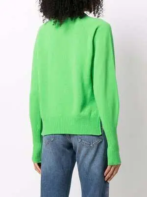Philosophy Di Lorenzo Serafini Logo-intarsia Crew-neck Jumper
