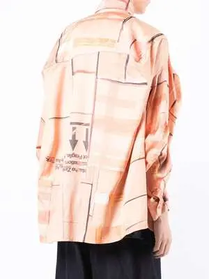 Natasha Zinko Graphic-print Box Shirt