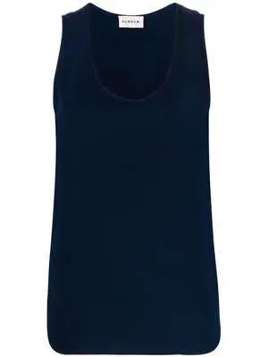 P.a.r.o.s.h Scoop-neck Sleeveless Blouse