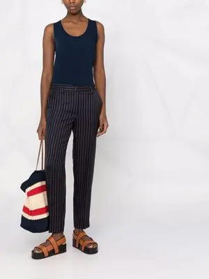 P.a.r.o.s.h Scoop-neck Sleeveless Blouse