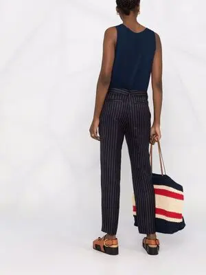 P.a.r.o.s.h Scoop-neck Sleeveless Blouse
