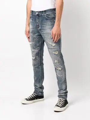GOD'S MASTERFUL CHILDREN Cassidy Skinny Jeans